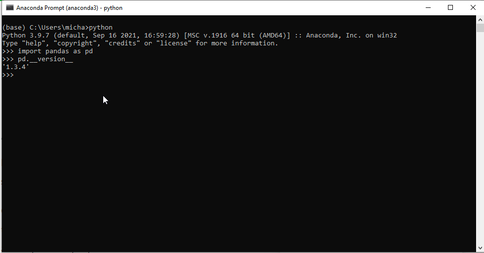 Installing An Algorithmic Trading Research Environment With Python On Windows QuantStart